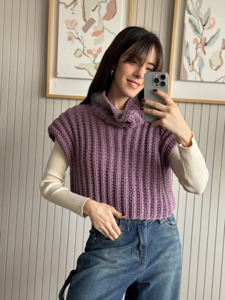 CHALECO VIOLETA - Vicca